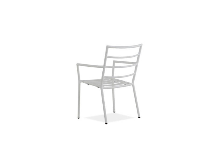 Linear Arm Stacking Dining Chair - Koverton